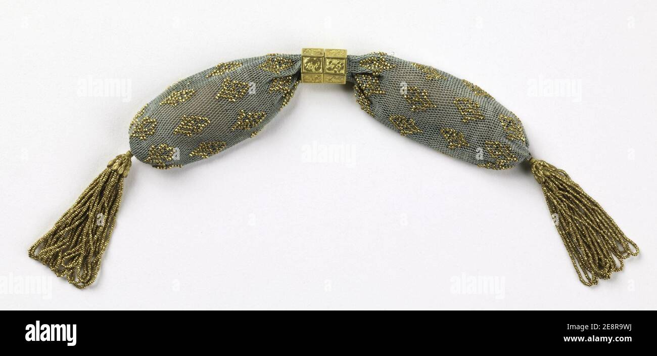 Miser's Purse, 1800–1820 Stock Photo - Alamy