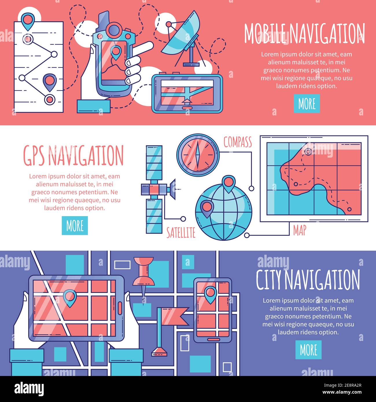 Routing vector vectors hi-res stock photography and images - Alamy