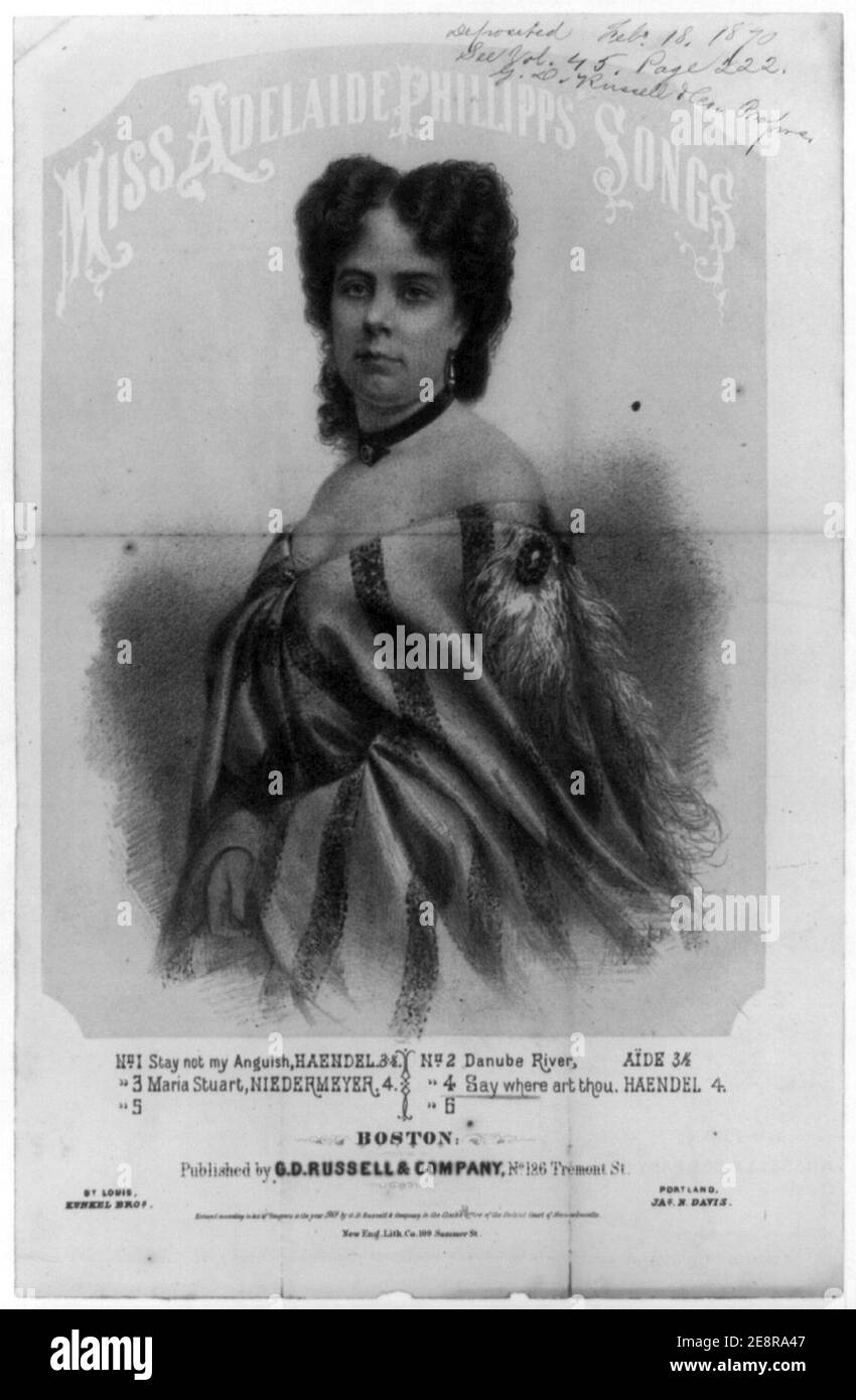 Miss adelaide Black and White Stock Photos & Images - Alamy