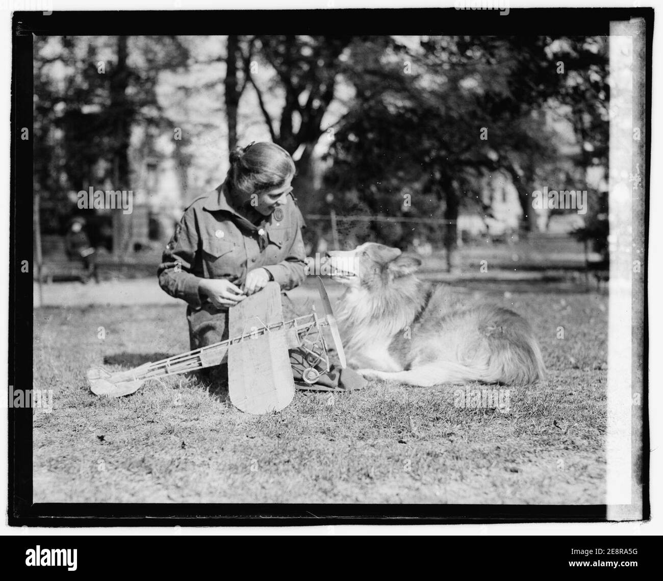 Miss Ann Hoff Stock Photo - Alamy