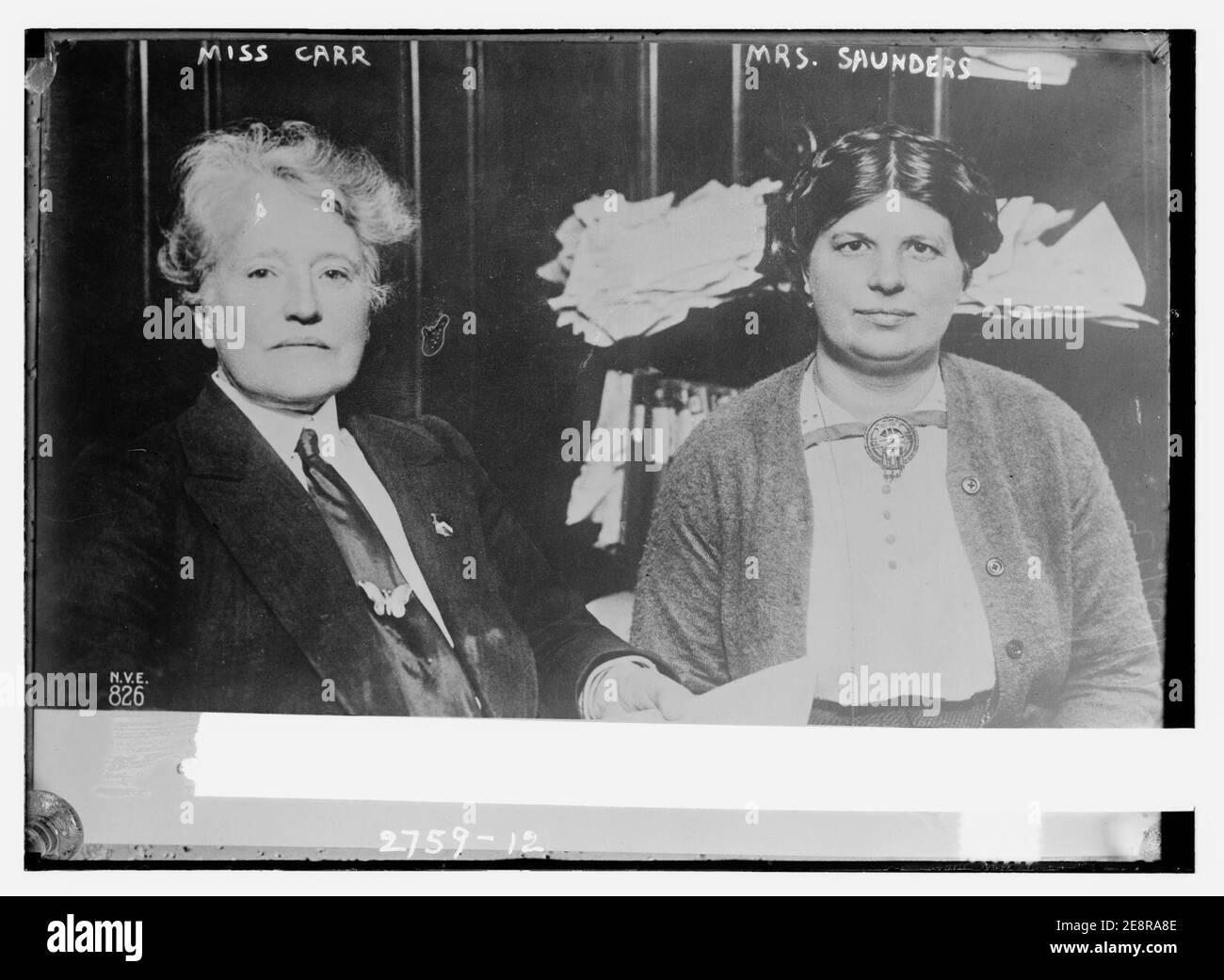 Miss saunders hi-res stock photography and images - Alamy