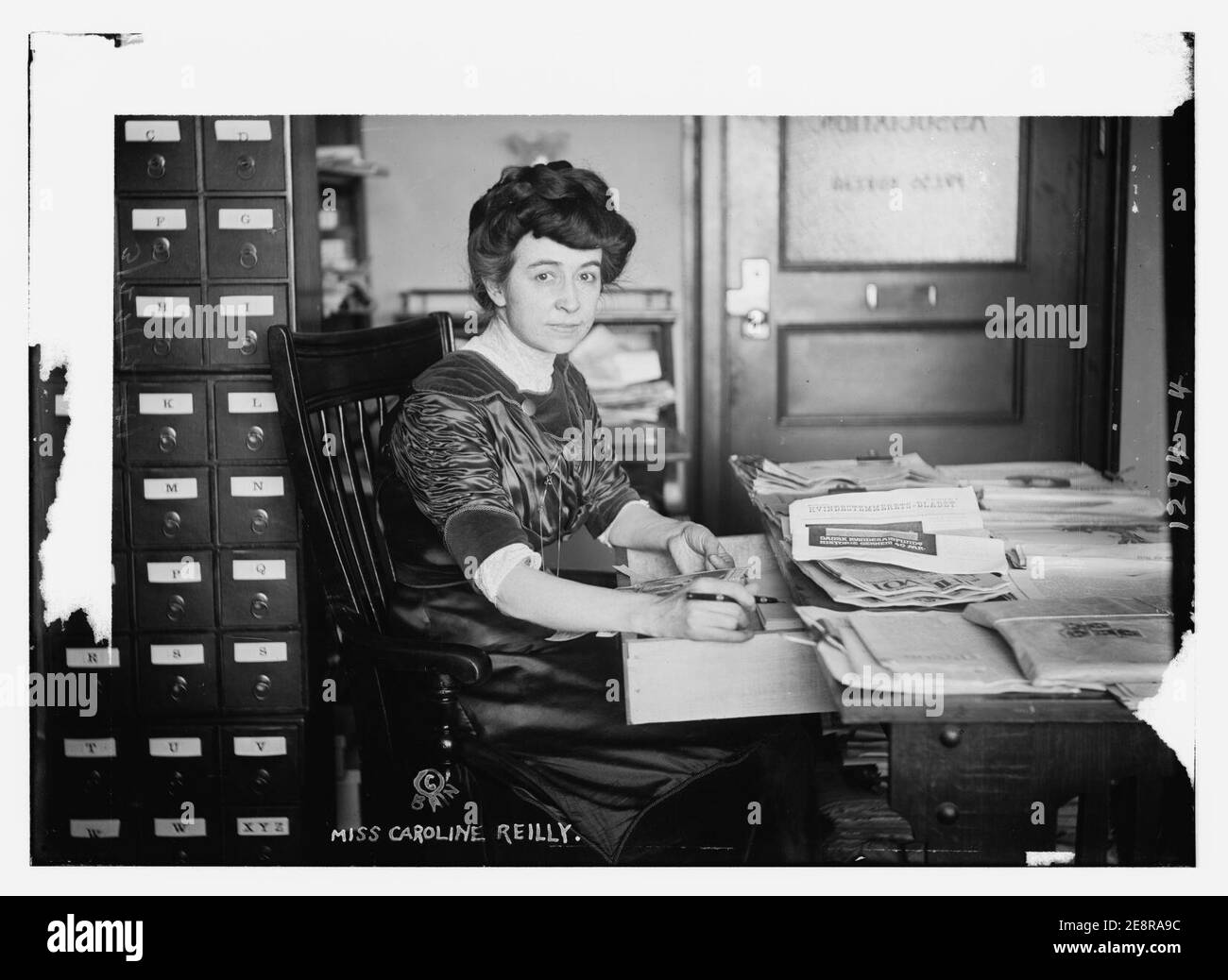 Miss caroline reilly hi-res stock photography and images - Alamy