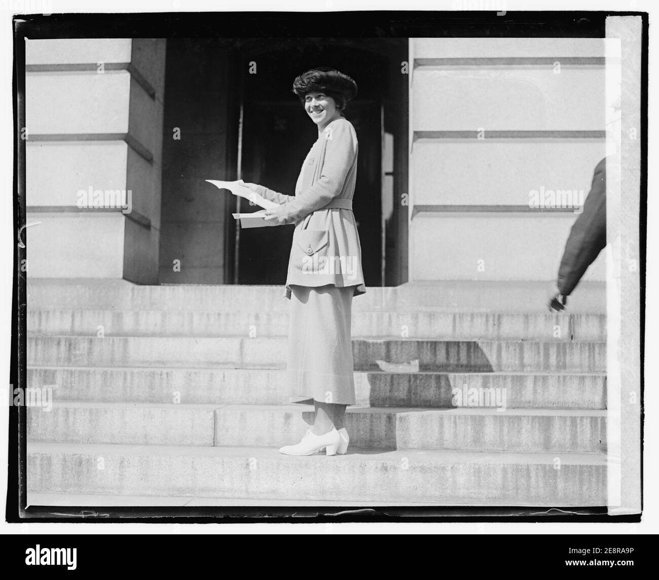 Miss Catherine Flanagan Stock Photo - Alamy