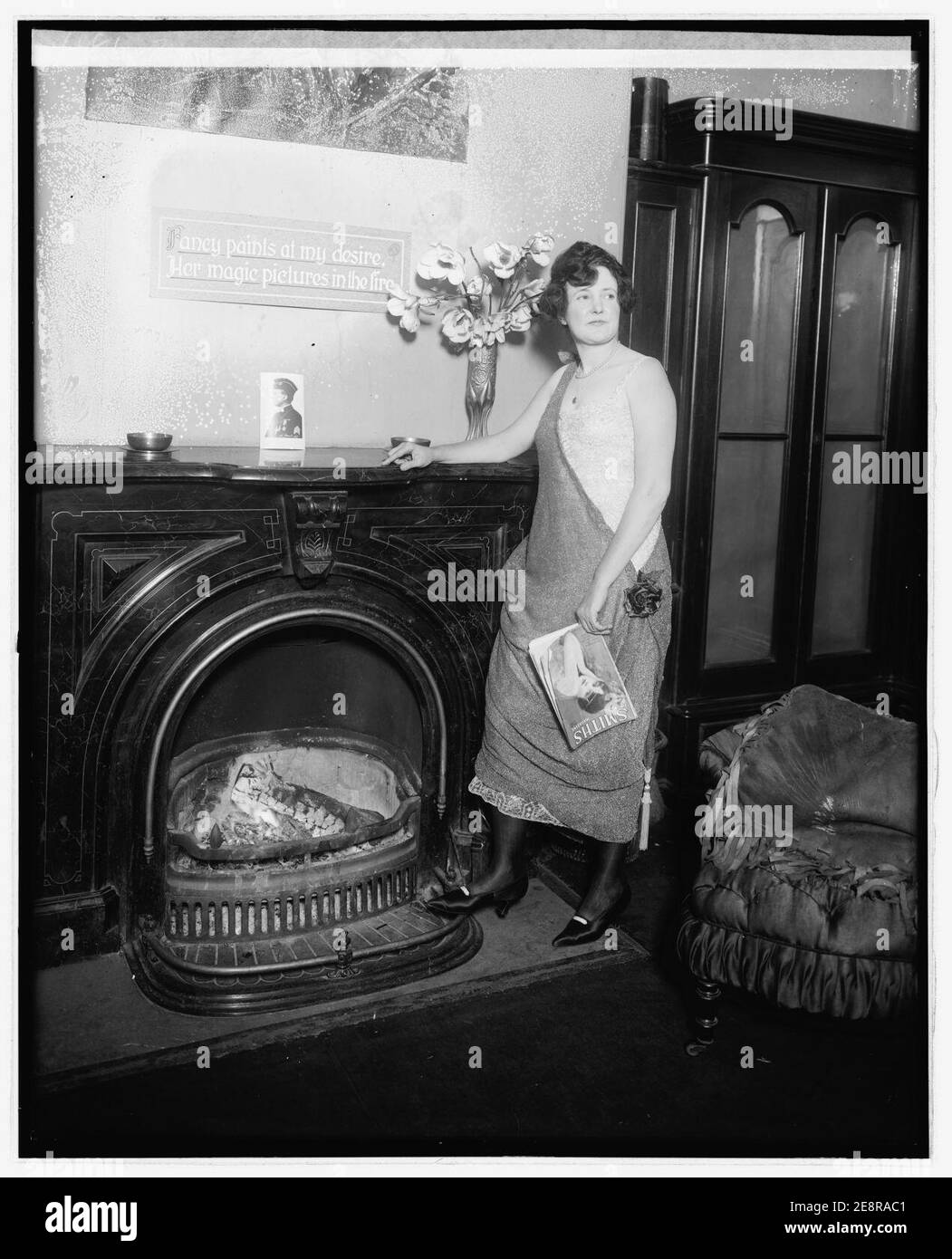 Miss Edwina Levin Stock Photo - Alamy