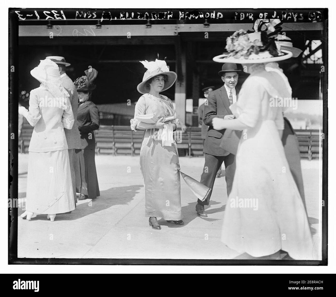 Miss elizabeth hammond hi-res stock photography and images - Alamy