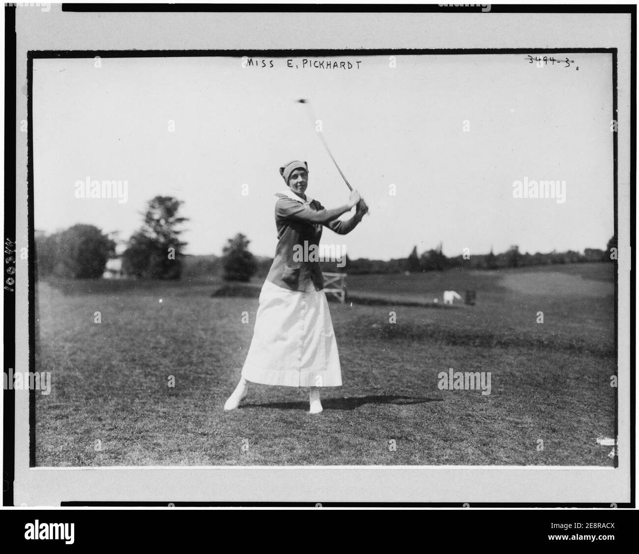 Miss E. Pickhardt Stock Photo - Alamy