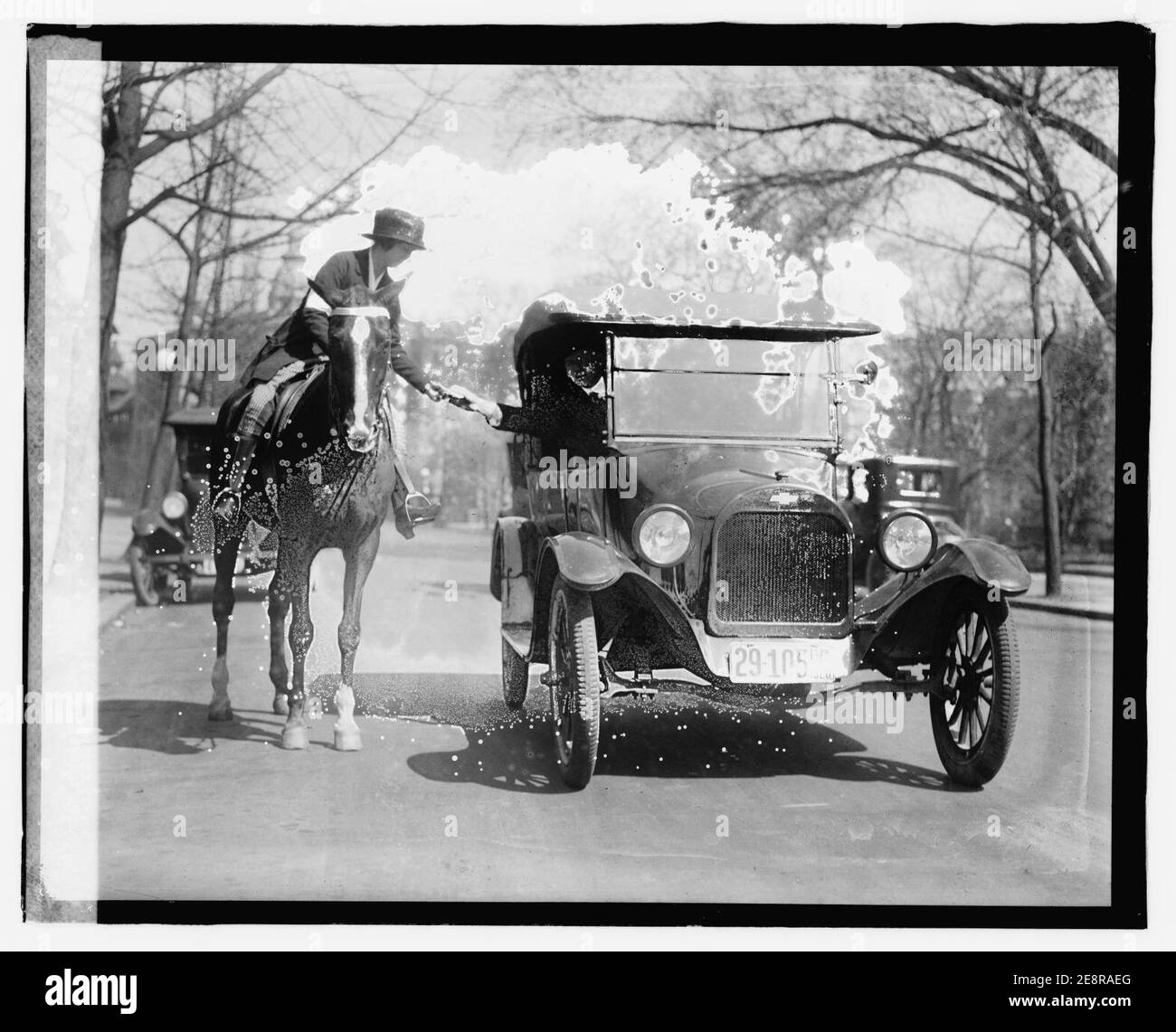 Miss Ellen Messer Stock Photo - Alamy