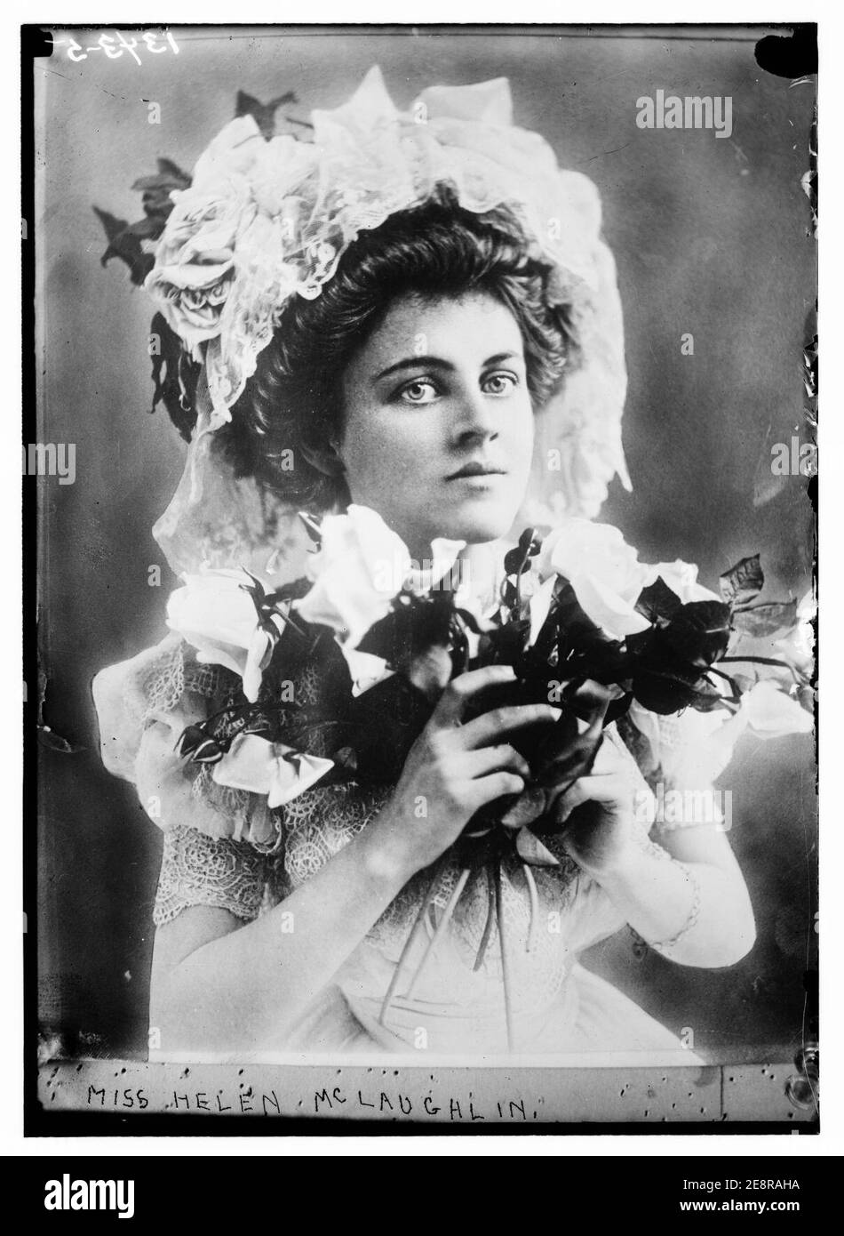 Miss Helen McLaughlin Stock Photo - Alamy