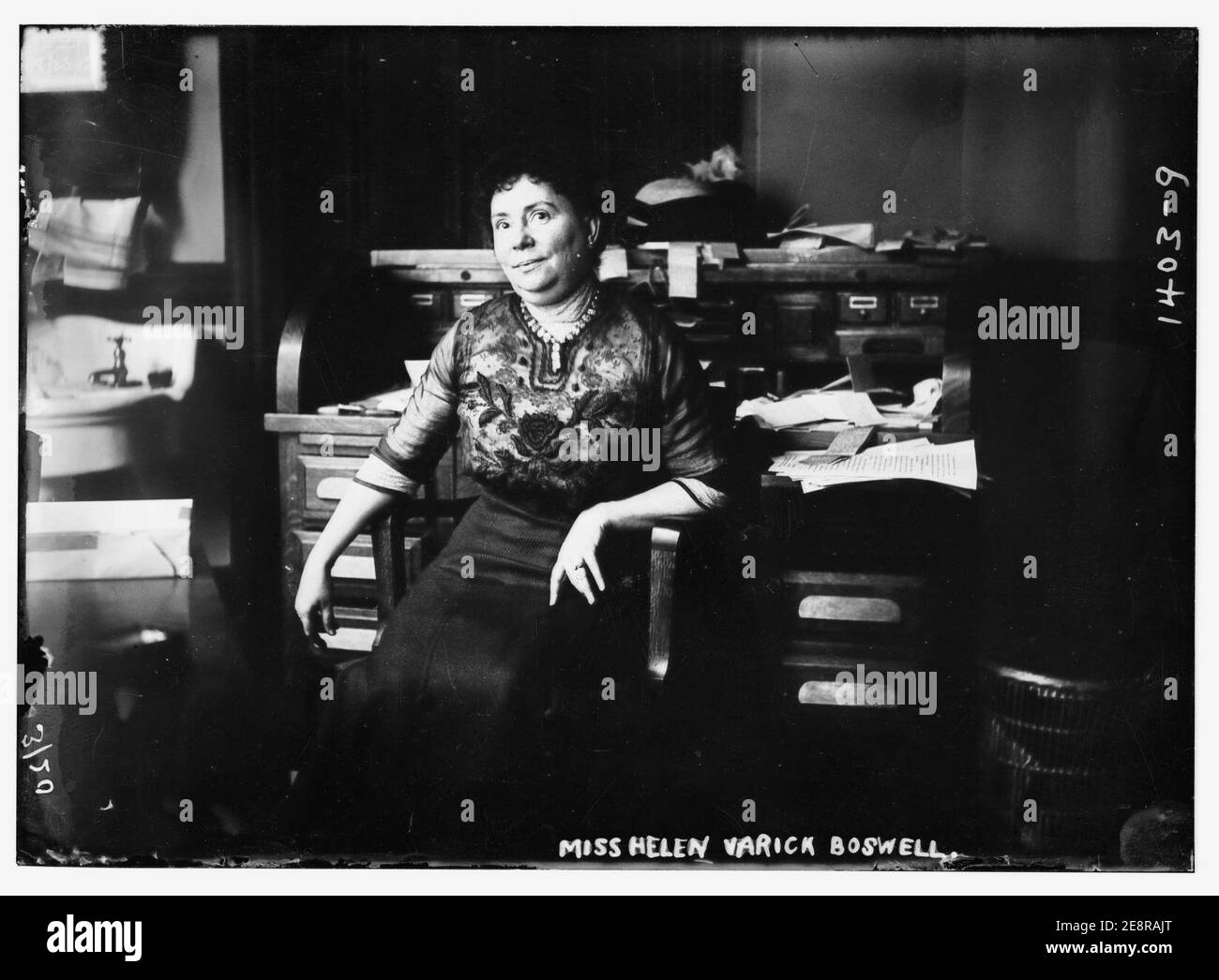 Miss Helen Varick Boswell Stock Photo - Alamy