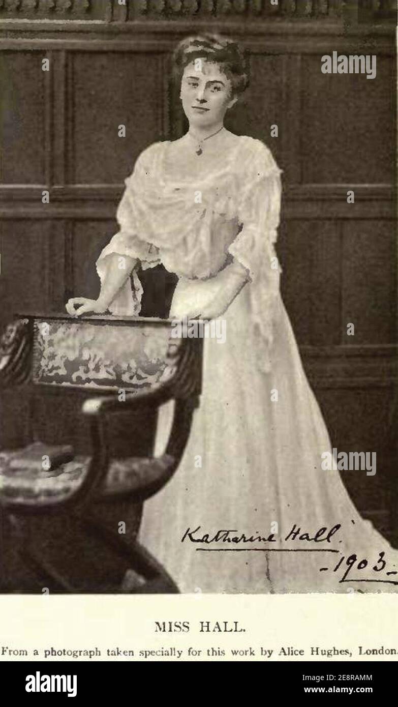 Miss Katherine Hall - The Rideau Halls Stock Photo - Alamy