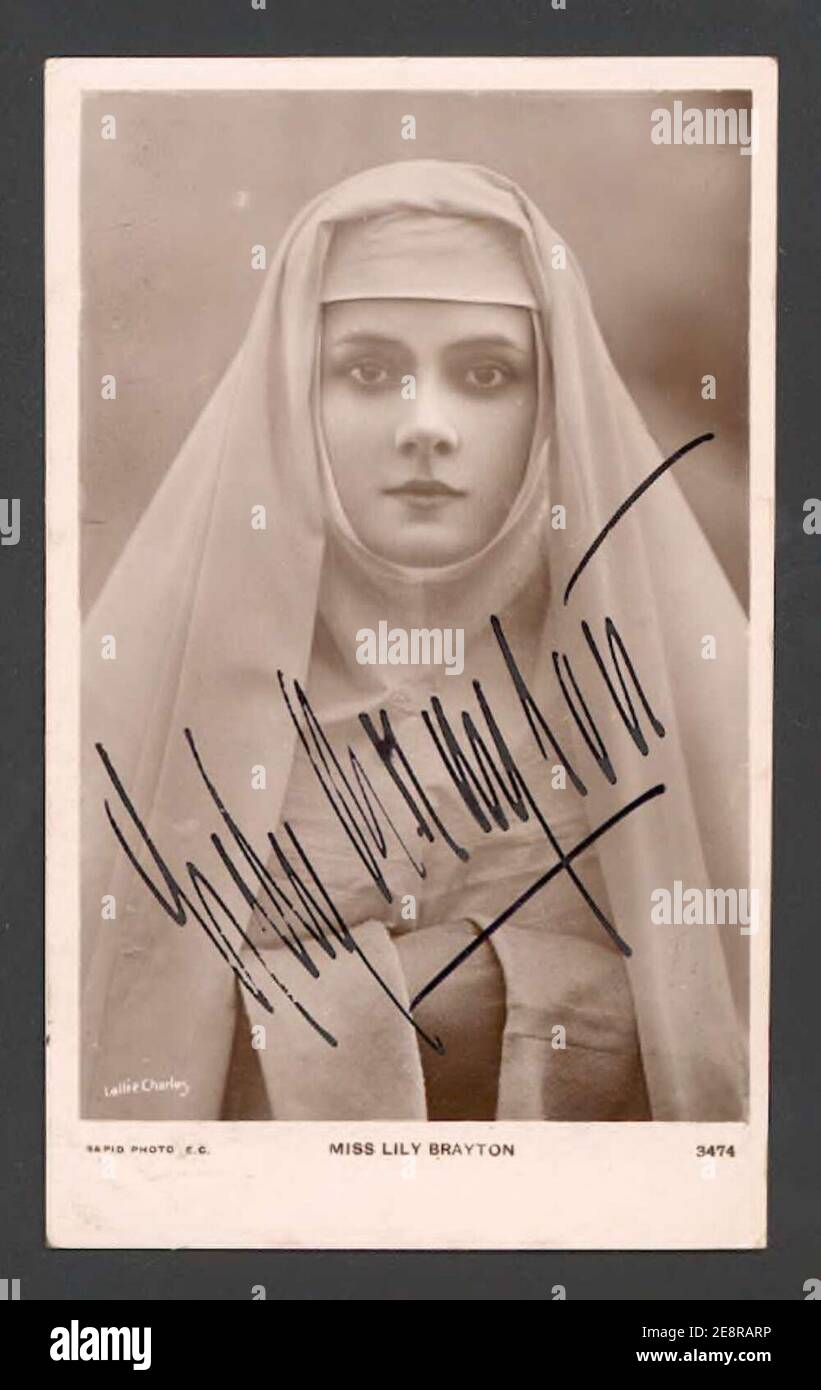 Miss lily hi-res stock photography and images - Alamy