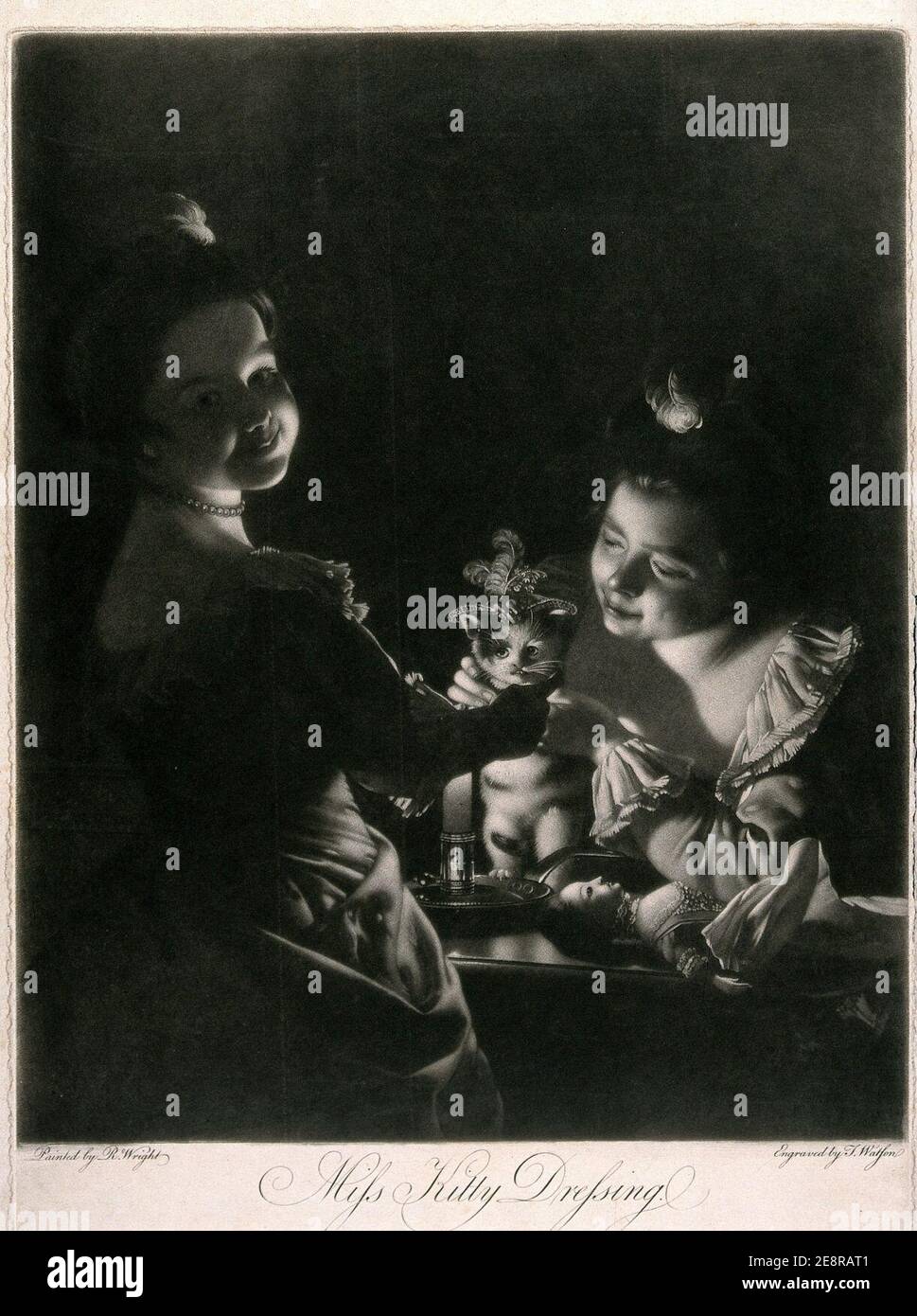 Miss kitty hi-res stock photography and images - Alamy