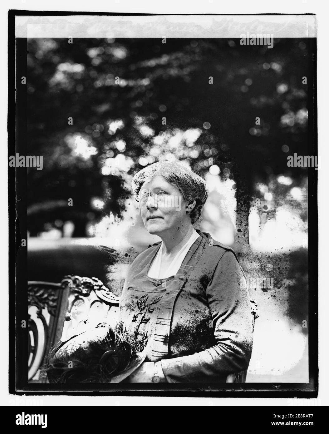 Miss Laura Harlan Stock Photo - Alamy