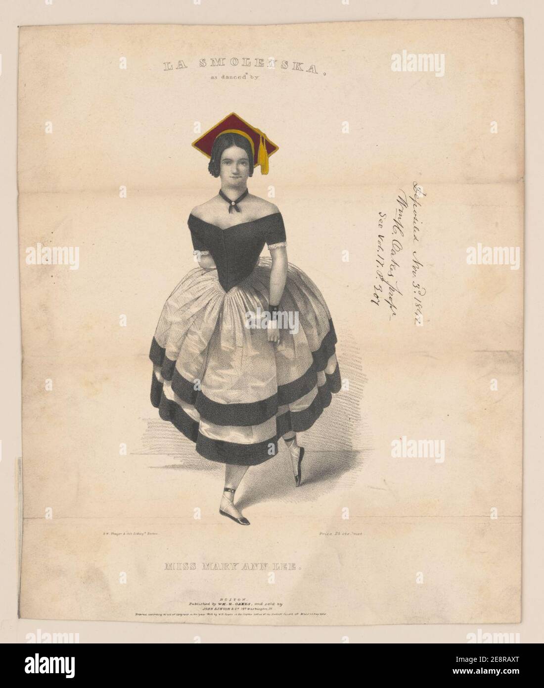 Miss Mary Ann Lee Stock Photo - Alamy