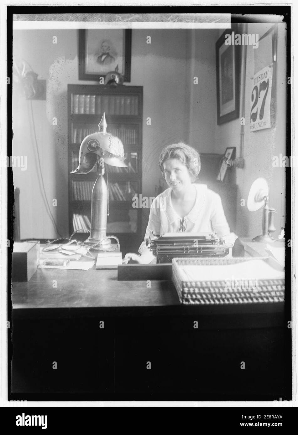 Miss M.B. Cain, 6-27-22 Stock Photo - Alamy