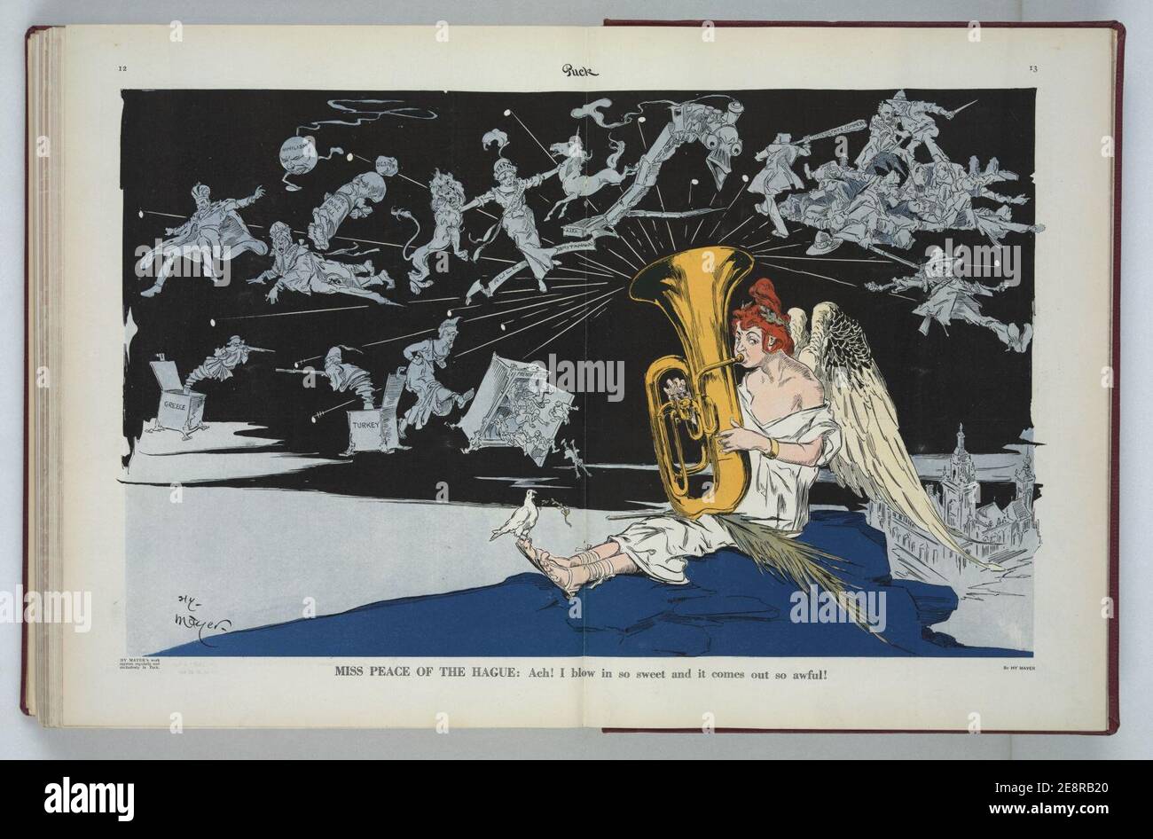 Miss Peace of the Hague- Ach! I blow in so sweet and it comes out so ...