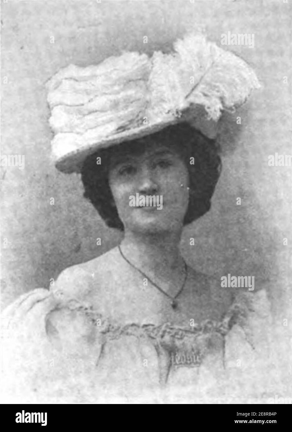 Miss Rosie Loftus Leyton, principal girl in The Forty Thieves at the ...