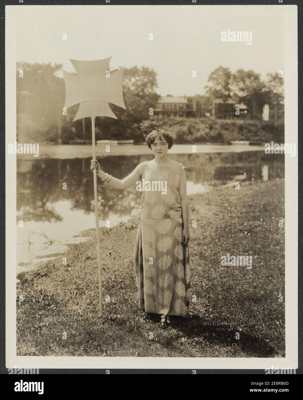 Miss Virginia Moran of Seneca Falls as Truth 275009v Stock Photo - Alamy