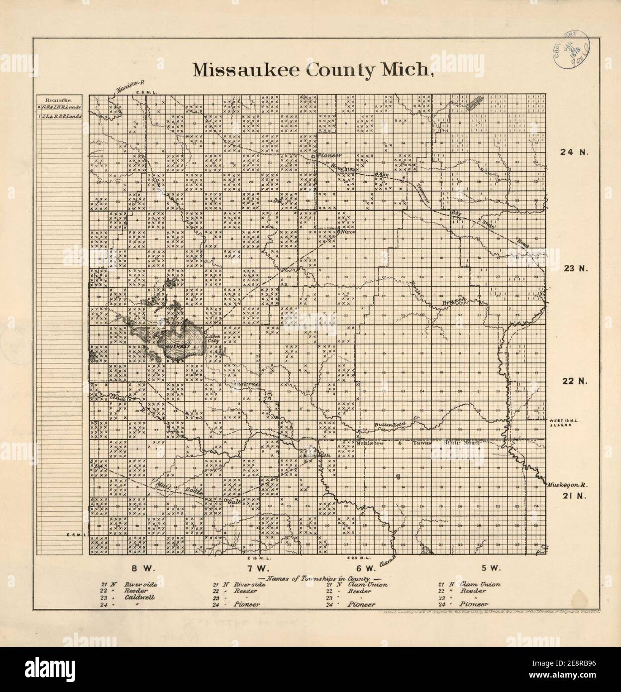 Missaukee county hi-res stock photography and images - Alamy