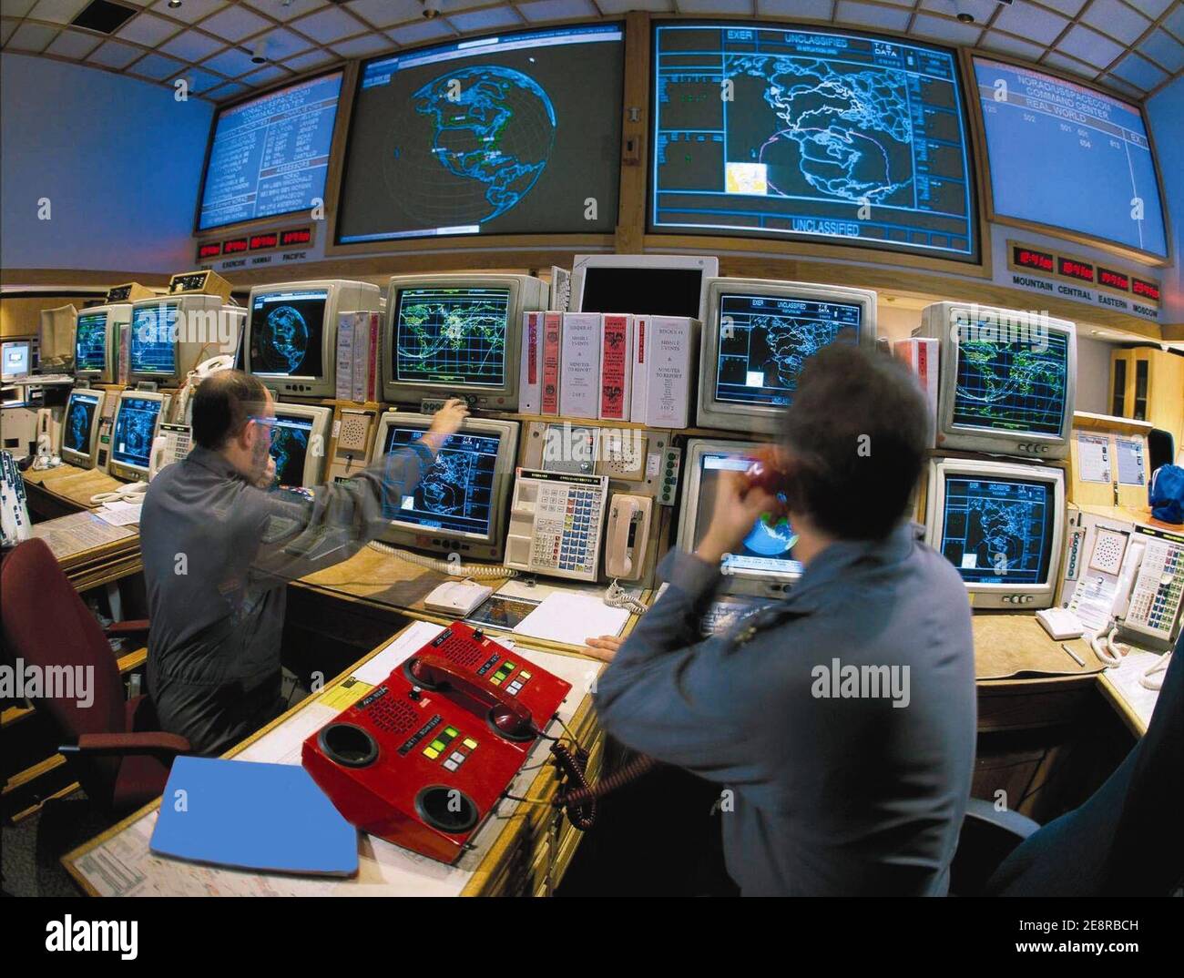 Missile Defense Integration and Operations Center Stock Photo - Alamy