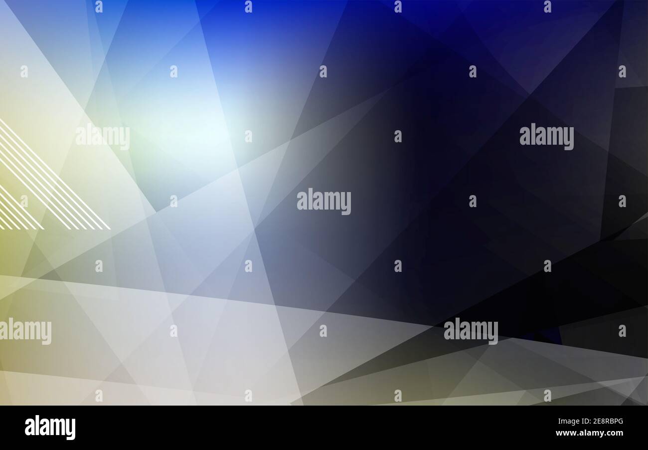 Abstract wide technology background with hexagons and gear wheels. Hi ...