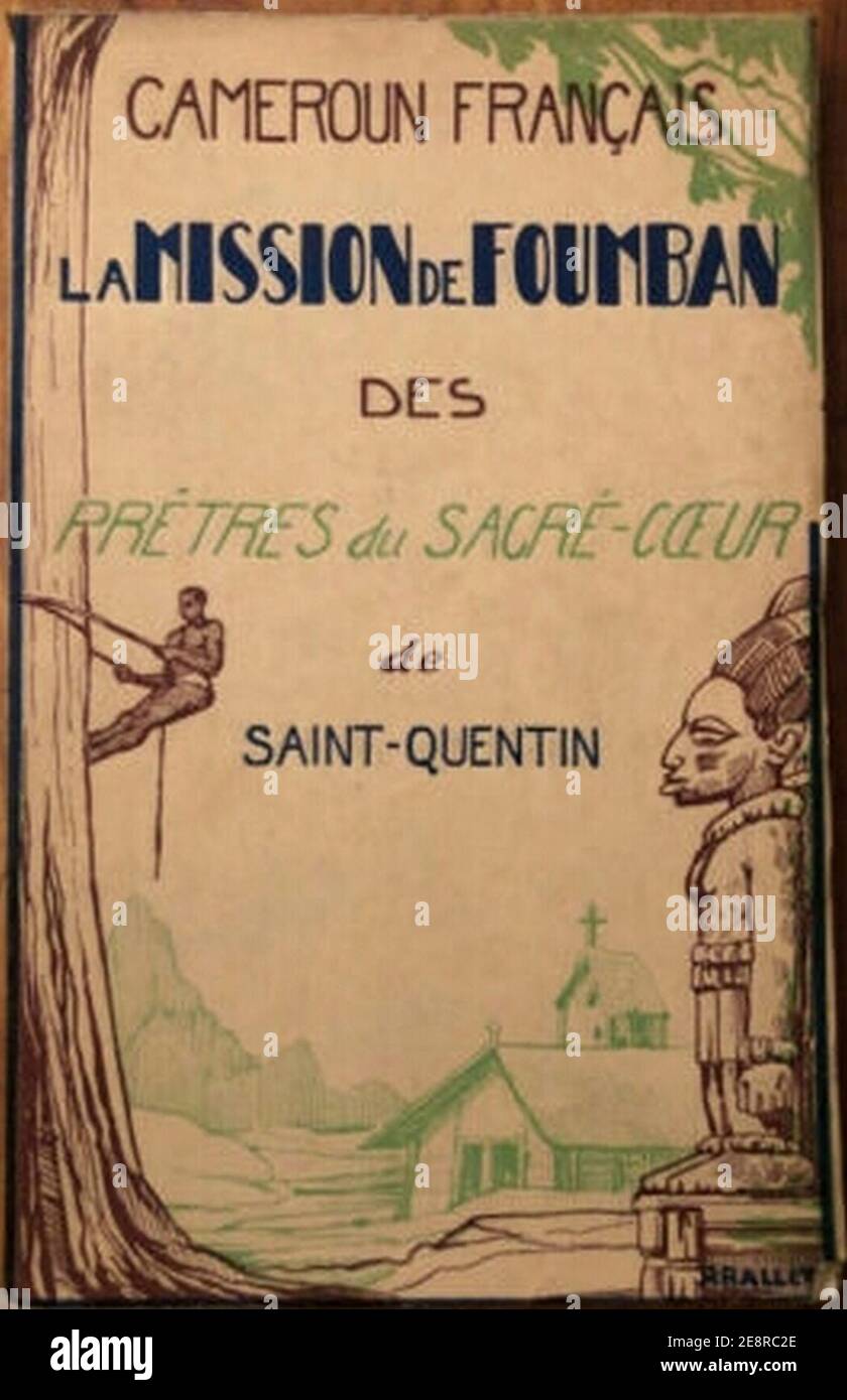 Mission de Foumban Stock Photo - Alamy