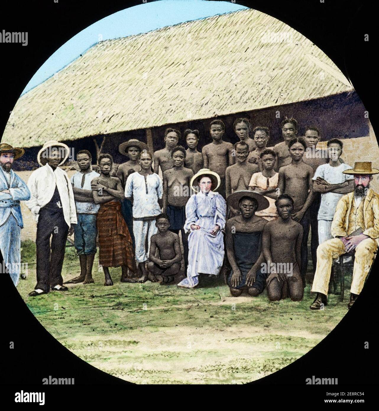 Congolese community hi-res stock photography and images - Alamy