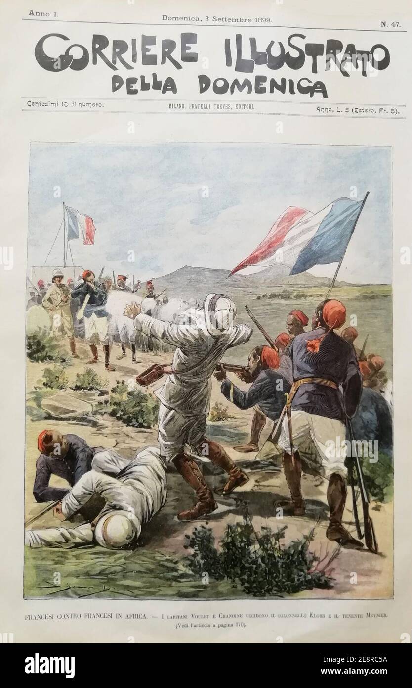The voulet chanoine mission hi-res stock photography and images - Alamy