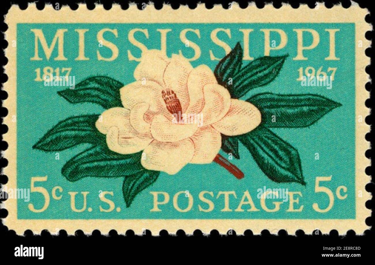 Mississippi stamp hi-res stock photography and images - Alamy