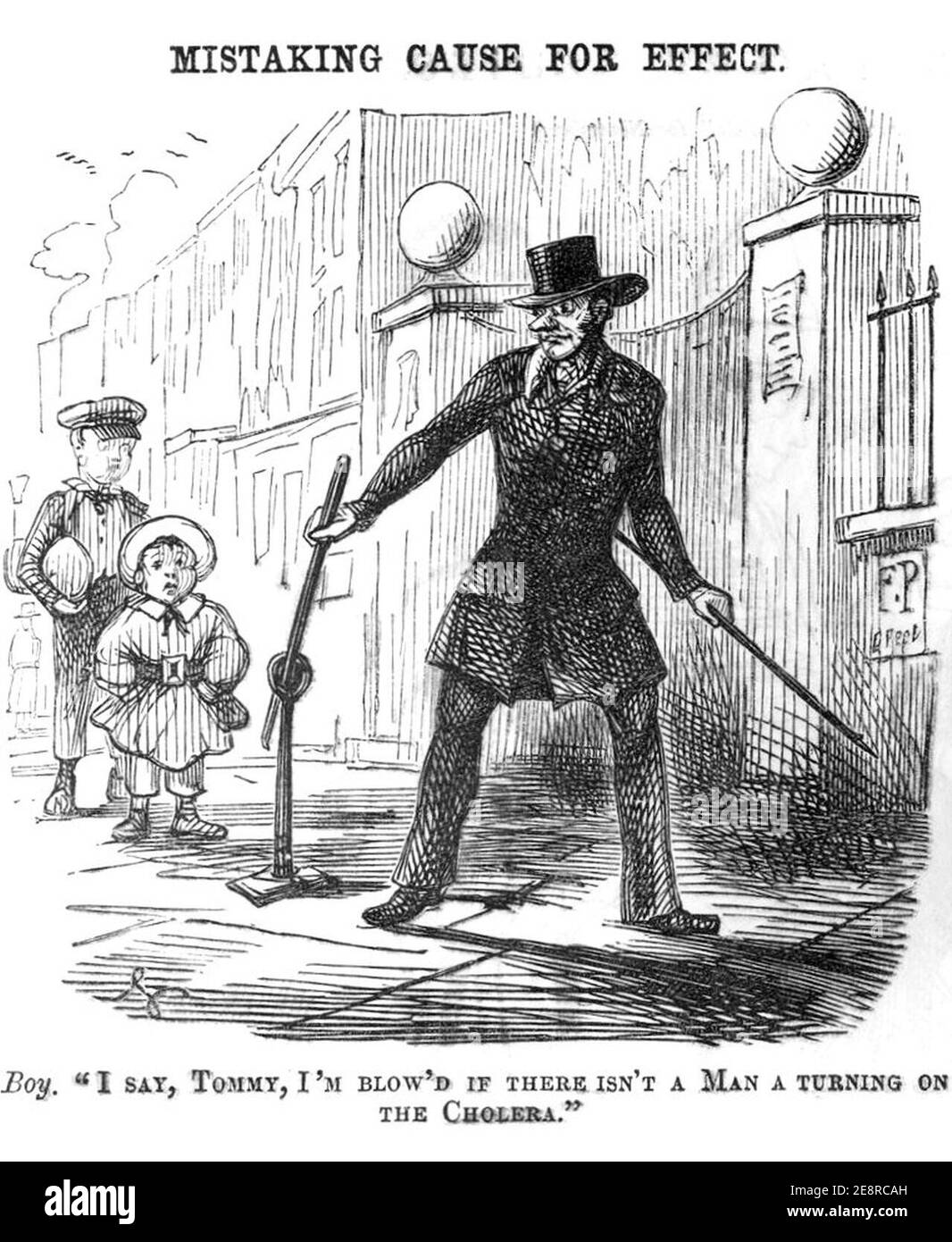 Cause And Effect Cartoon