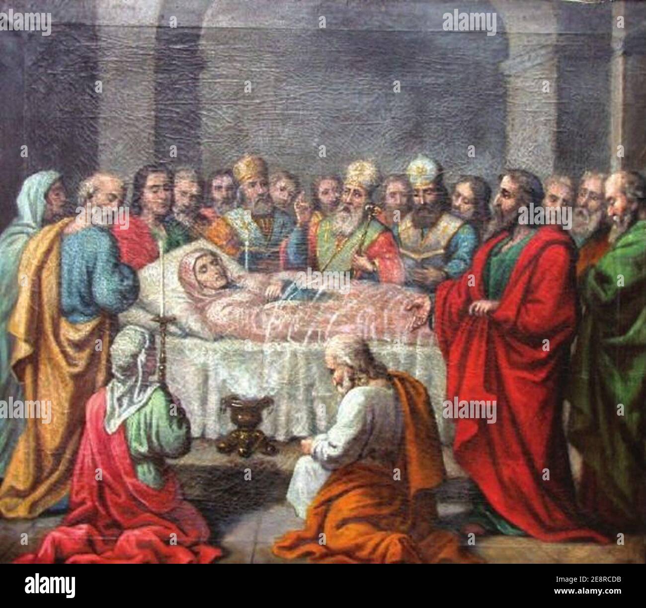 Misu Popp - Adormirea Maicii Domnului (3 Stock Photo - Alamy