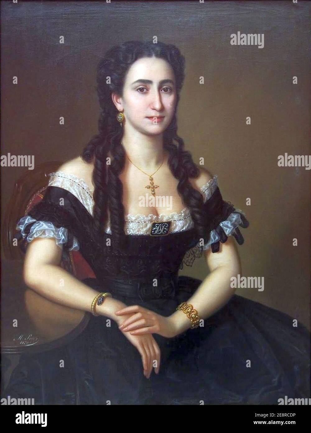 Misu Popp - Anastasia Rudeanu Stock Photo - Alamy