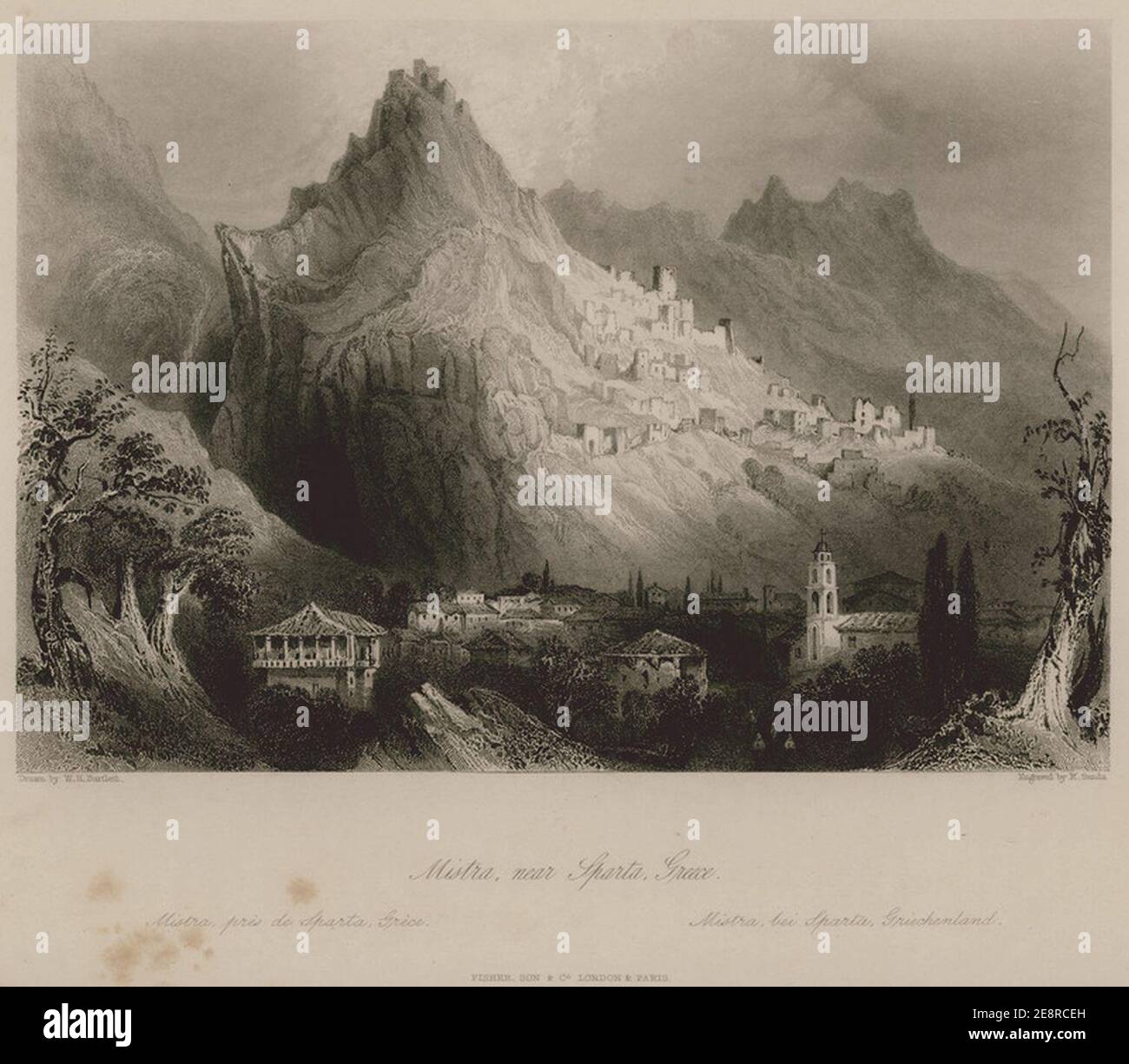 Mistra greece hi-res stock photography and images - Alamy