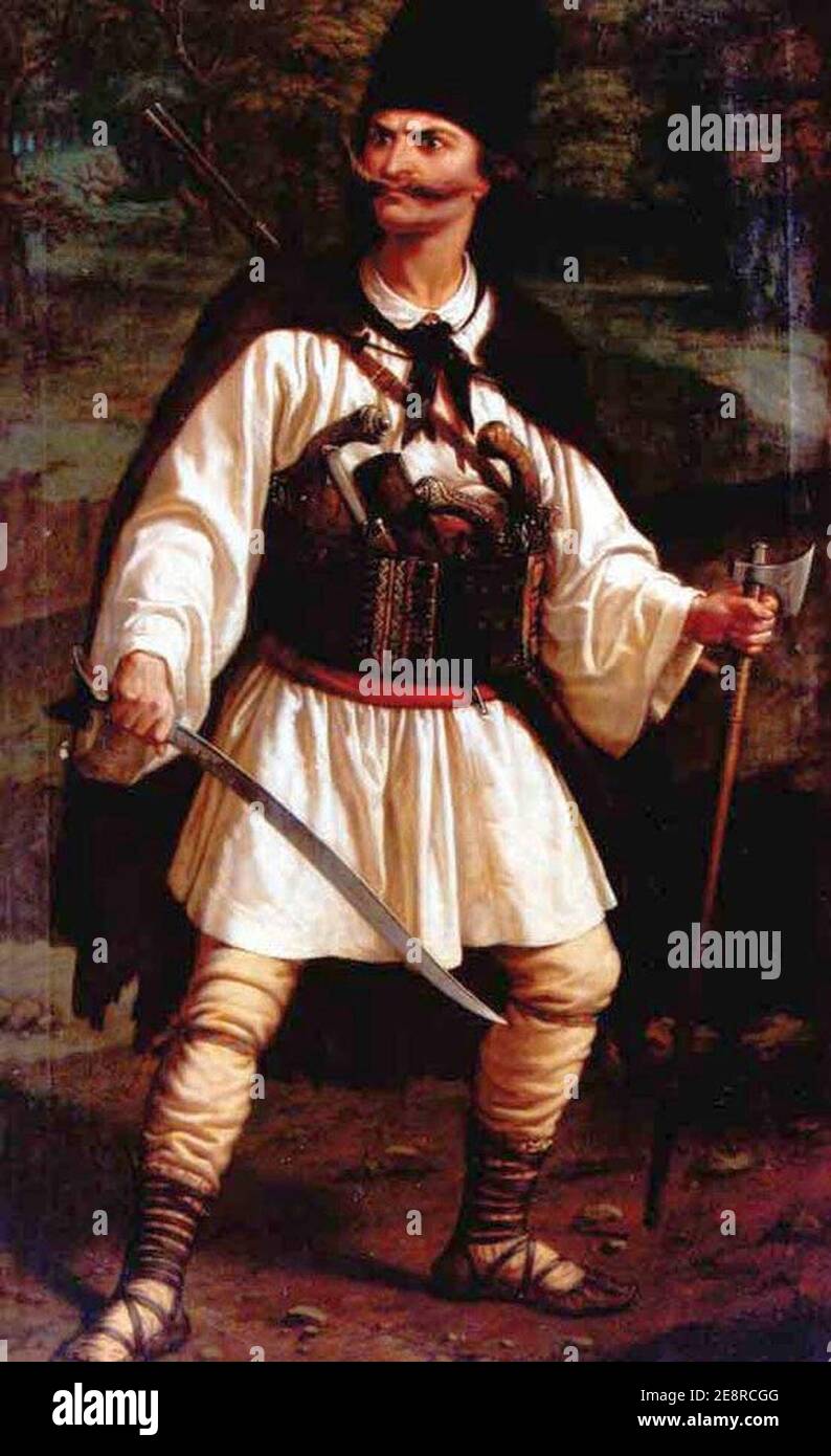 Misu Popp - Haiducul Radu Anghel Stock Photo - Alamy