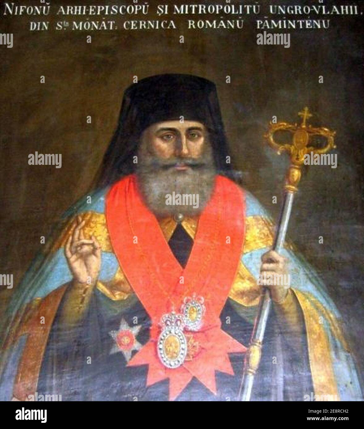 Misu Popp - Mitropolitul Nifon Stock Photo - Alamy