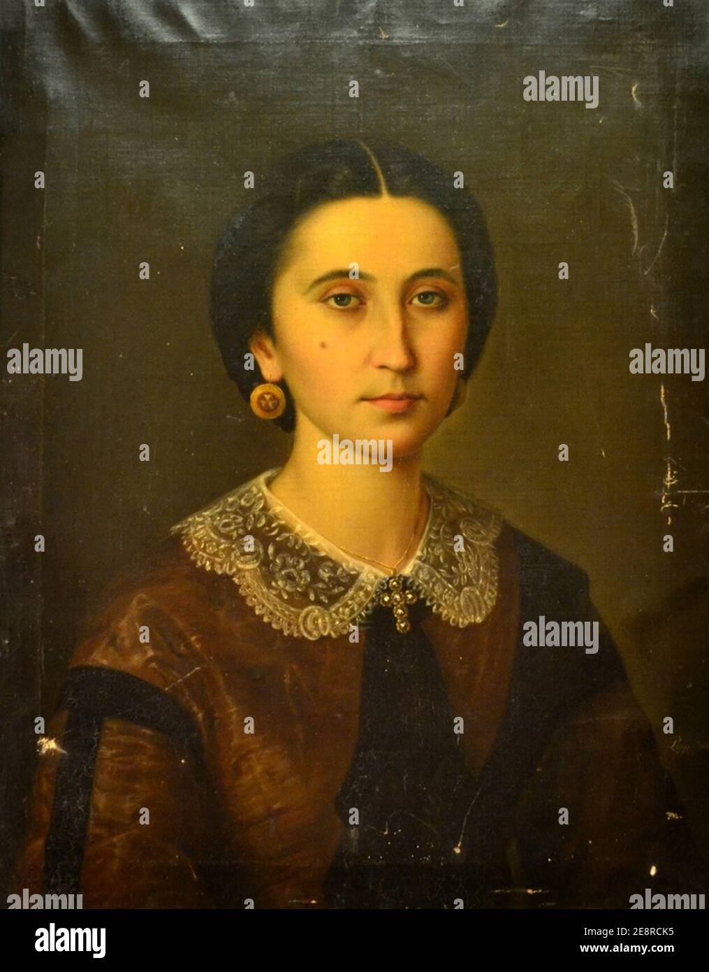 Misu Popp - Portret de tanara Stock Photo - Alamy