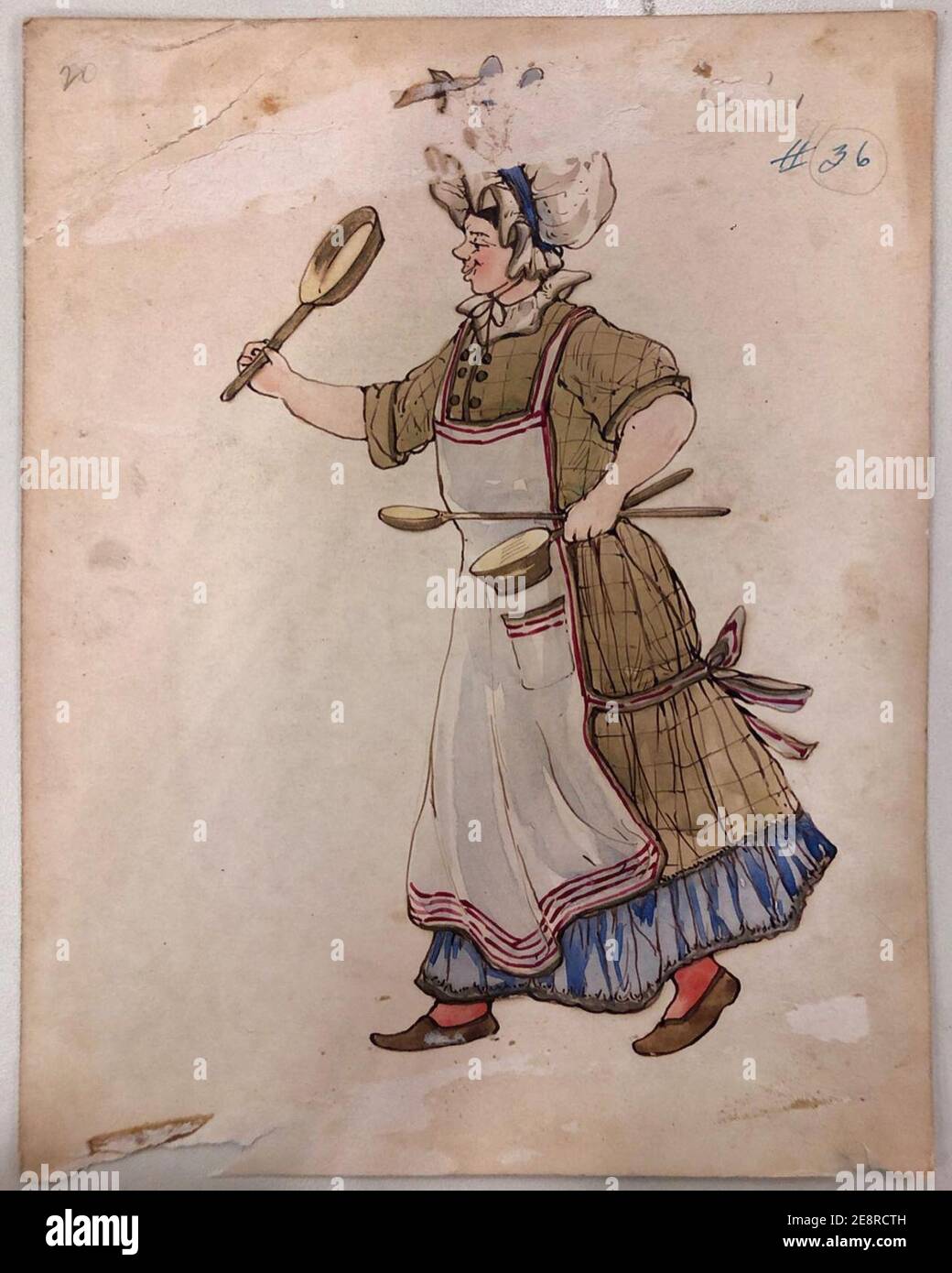 Mithras New Orleans Mardi Gras costume 1913 - Cook Stock Photo - Alamy