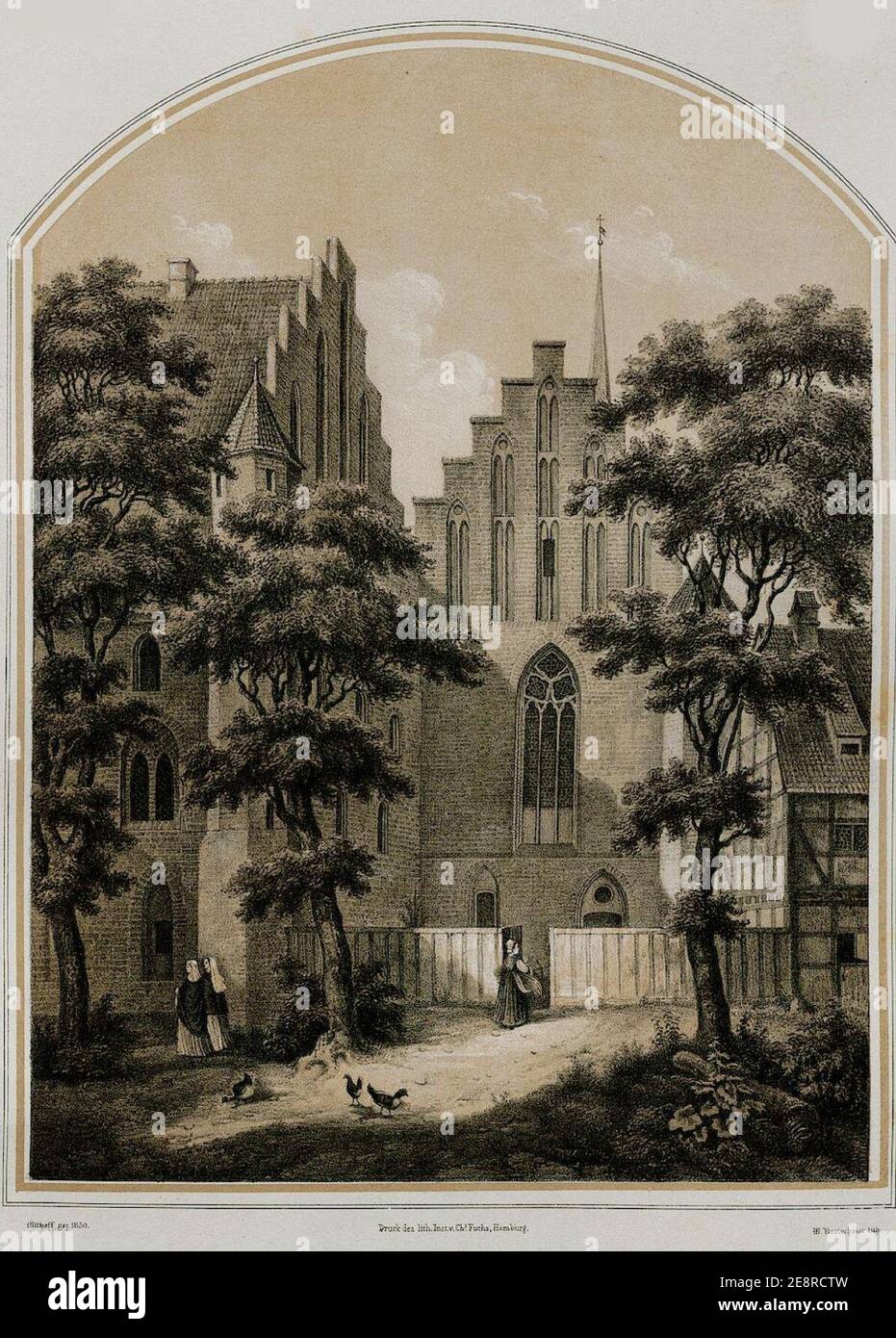 Mithoff Kloster Wienhausen 01 Stock Photo - Alamy