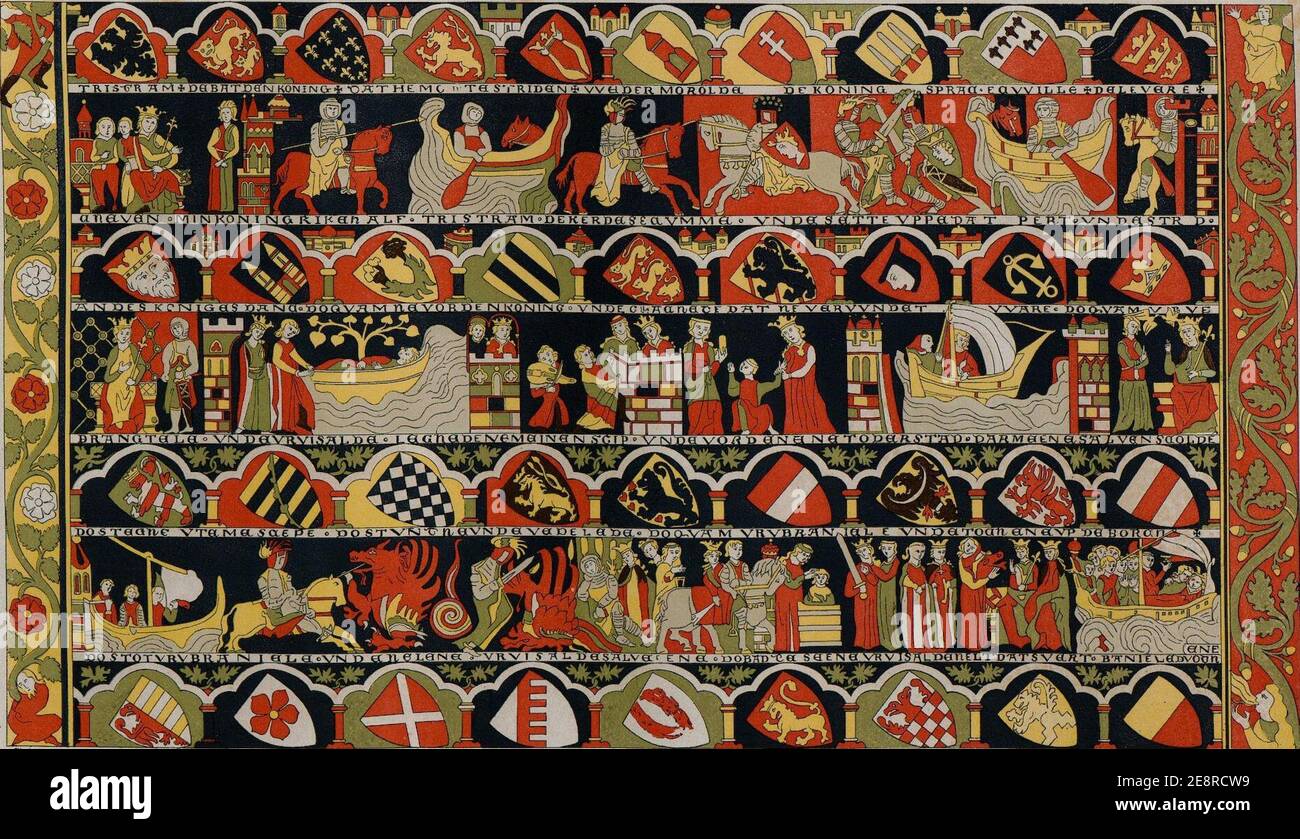 Mithoff Kloster Wienhausen 06 Stock Photo - Alamy