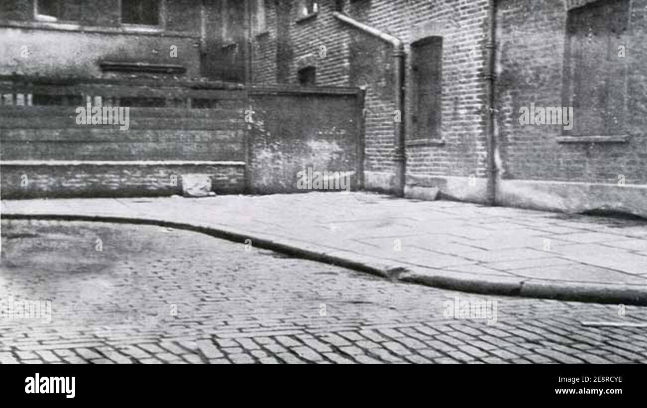 Mitre Square Corner Stock Photo - Alamy