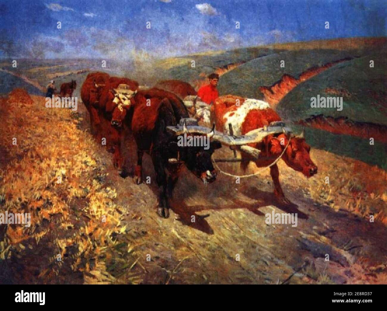 Mitrophan Grekov 13 variation Stock Photo - Alamy