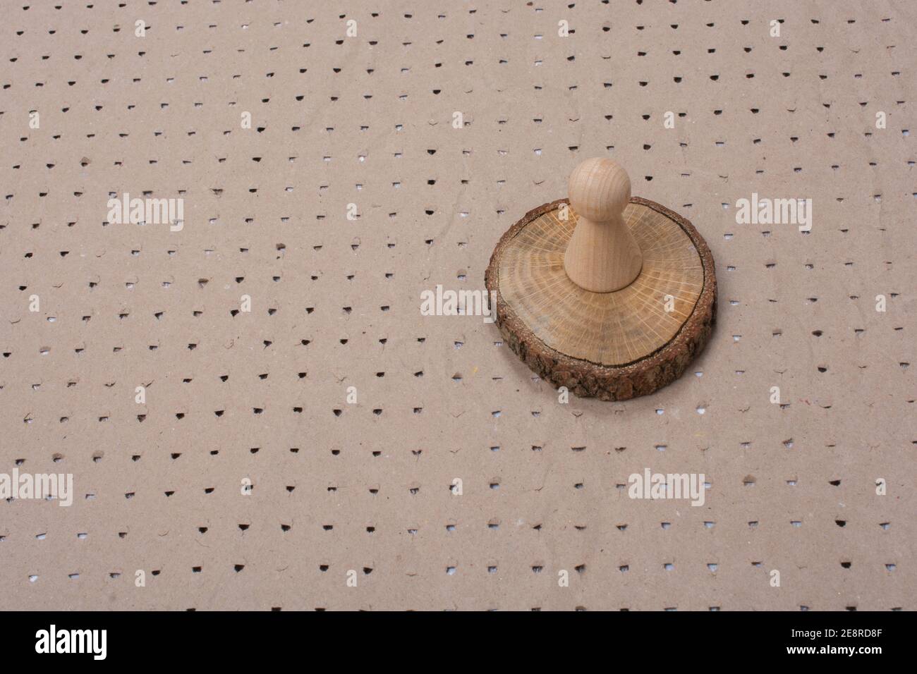 Little tiny man person figurine in view Stock Photo - Alamy