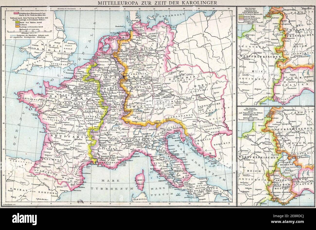 Karolinger hi-res stock photography and images - Alamy