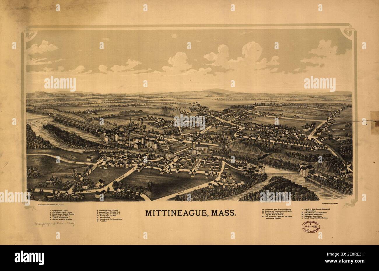 Mittineague hi-res stock photography and images - Alamy