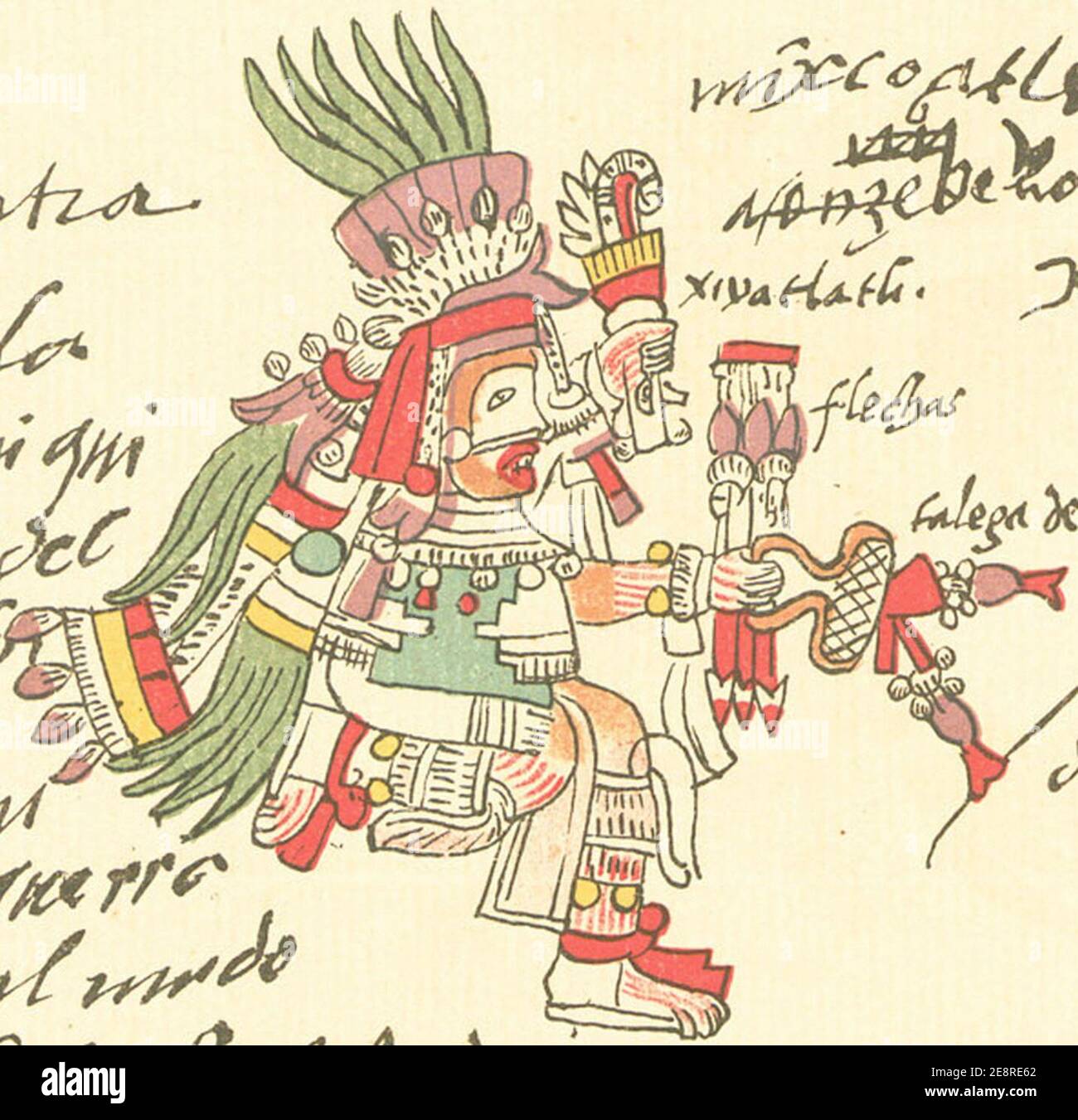 Mixcoatl hi-res stock photography and images - Alamy