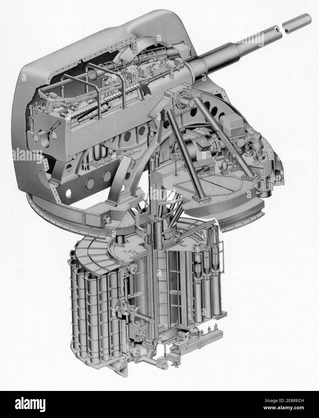175mm gun hi-res stock photography and images - Alamy