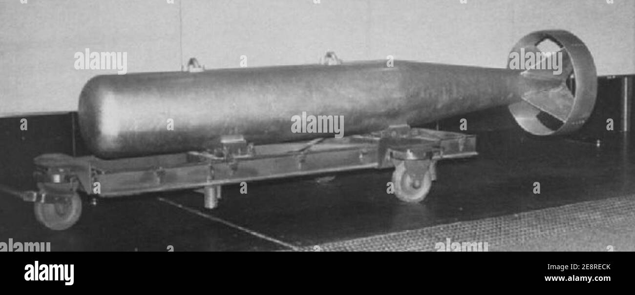 Mk 8 nuclear bomb Stock Photo - Alamy