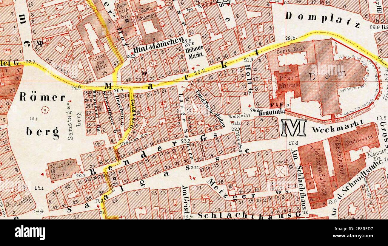 Romer frankfurt archive hi-res stock photography and images - Alamy