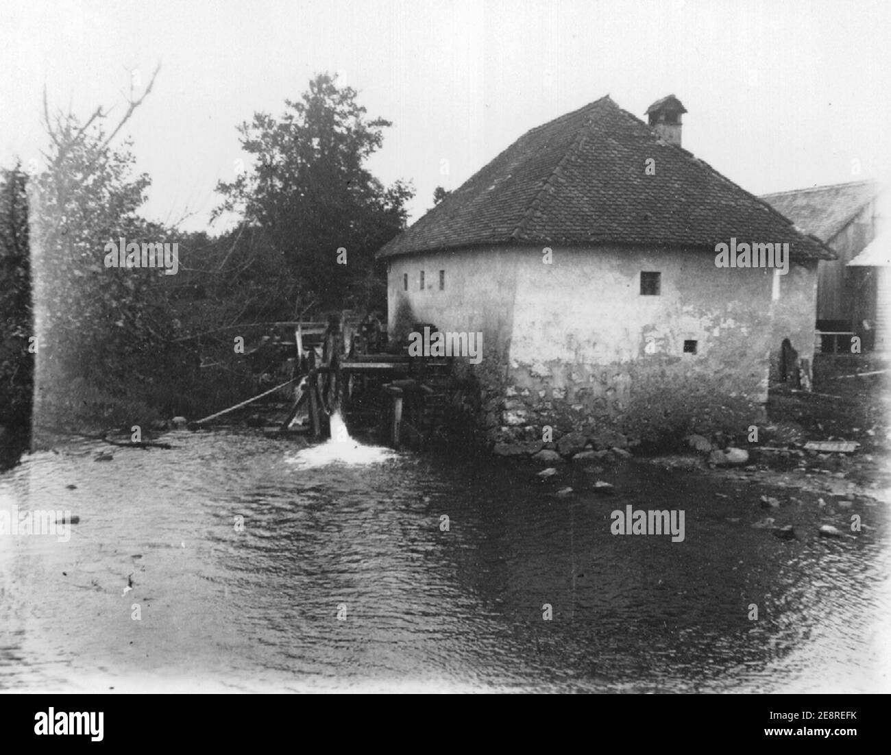 Mlin Black and White Stock Photos & Images - Alamy