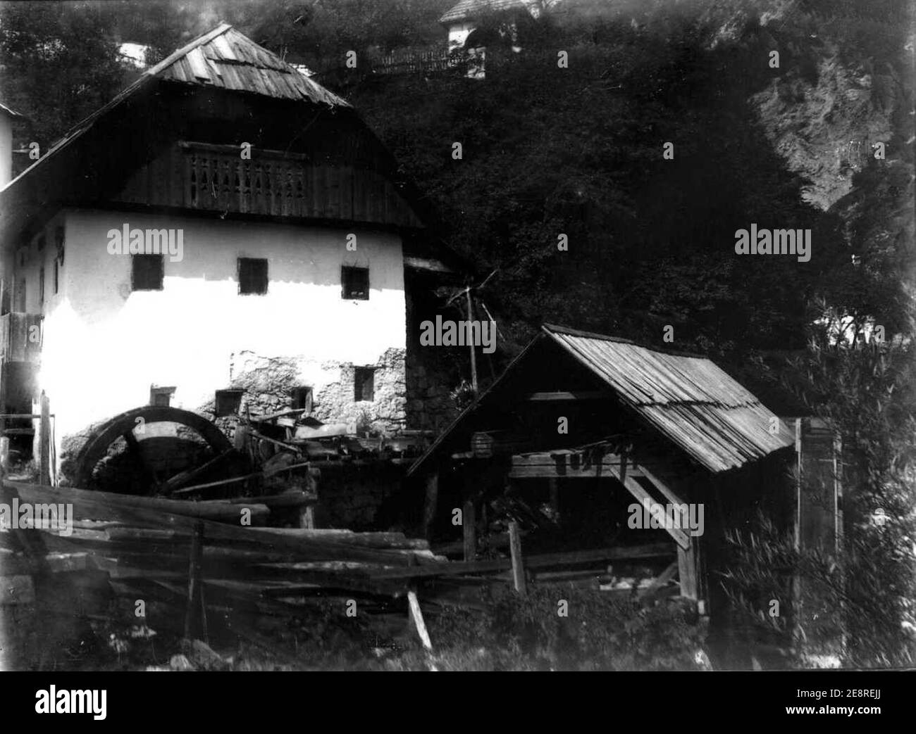 Mlin Black and White Stock Photos & Images - Alamy